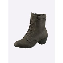 Andrea Conti Damen Schn&uuml;rstiefelette, grau, Gr&ouml;&szlig;e 37
