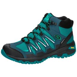 Brütting Outdoorschuh BRÜTTING "Outdoorstiefel Expedition Mid", Damen, Gr. 37, grün, Synthetik, Schuhe