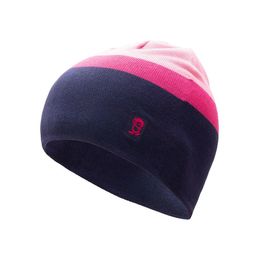 Trollkids Beanie "Nordland" in Lila - 66% | Gr&ouml;&szlig;e 48-52 cm | Kindermuetzen