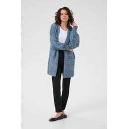 Kaffe Cardigan in Blau - 56% | Gr&ouml;&szlig;e L | Damen-pullover-cardigans