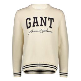 Gant Pullover in Creme - 63% | Gr&ouml;&szlig;e S | Herren-plussize