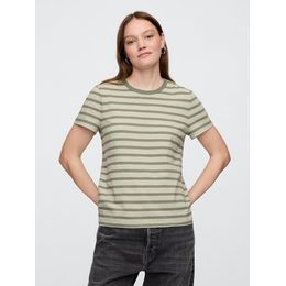 GAP Shirt in Oliv - 44% | Gr&ouml;&szlig;e S | Damen-tops