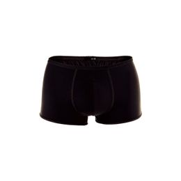 HOM Herren Boxershorts "Boxershort 1er Pack", Gr. L, schwarz, Obermaterial: 76% Polyamid PA. 24% Elasthan EL., Unterhosen