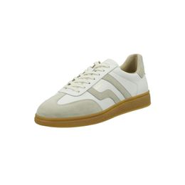 Gant Herren Sneaker "Sneaker Cuzmo", Gr. 42, weiß, Obermaterial: 100% Rindsleder Leather cow. Futter: 100% Rindsleder Leather cow. 100% Gummi