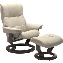 Relaxsessel stressless, B:79cm H:101cm T:73cm, beige, Leder BATICK: BATICK ist ein leicht korrigiertes, durchgefärbtes und genarbtes Möbelleder, bei