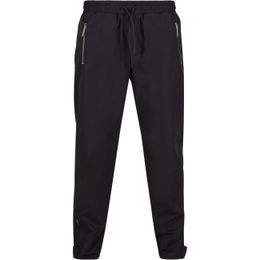 DROPSIZE Herren Jogginghose "Dropsize Herren Wide Track Pants"schwarz, Gr. M, 100% Polyester, Hosen
