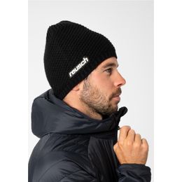 Reusch Damen Beanie "Aron Beanie", schwarz, unifarben, 100% Polyacryl, M&uuml;tzen, mit w&auml;rmem Futter