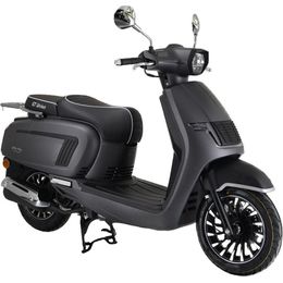 Gt Union Motorroller "Venis 45 (mit/ohne Topcase)", ohne Topcase, 45 km/h, grau, Motorroller, mit USB-Anschluss