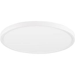 NOVA LUCE LED Deckenleuchte "DIXIE", 1, Ø 40cm, 1 Stk., weiß, Wohnzimmer, Leuchten
