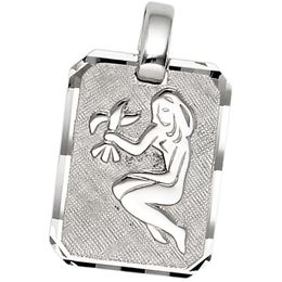 Jobo Damen Sternzeichenanh&auml;nger "Anh&auml;nger Sternzeichen", Jungfrau, Silber 925 (Sterlingsilber)silber 925, Silber 925 (Sterlingsilber),
