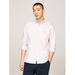 Tommy Hilfiger Herren Langarmhemd "HERITAGE OXFORD STRIPE Regular Fit SHIRT", gr&uuml;n, Gr. XXXL, gestreift, Web, Obermaterial: 100% Baumwolle, Hemden