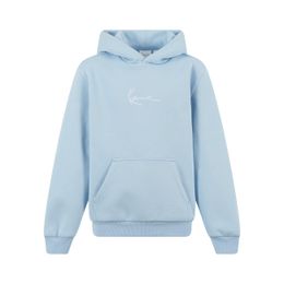 Karl Kani Kinder Kapuzensweatshirt "Karl Kani"light blau, Gr. 122, 70% Baumwolle, 30% Polyester, Sweatshirts