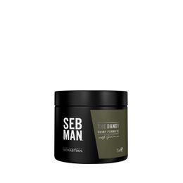 SEB MAN Haarcreme "The Dandy Pomade", 75mlweiß, Haarpflegemittel, leichter Halt, glänzendes Finish, mit Bergamotte und rosa Pfeffer