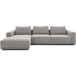 Ecksofa Musterring, B:316cm H:78cm T:166cmstone, 94% Polyester, 6% Nylon, Sofas