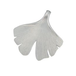 Jobo Damen Kettenanh&auml;nger "Anh&auml;nger Ginkgo Ginko 44 mm", Silber 925 (Sterlingsilber)silber 925, Silber 925 (Sterlingsilber), Schmuckanh&auml;nger, 925