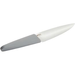 Woll Kochmesser "Cutting Edge", Klingenl&auml;nge 16cmgrau, Kochmesser, aus deutschem Edelstahl gem&auml;&szlig; DIN 1.4116
