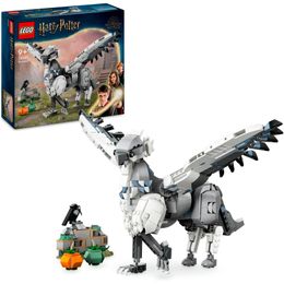 Lego Kinder Konstruktionsspielsteine "Hippogreif Seidenschnabel (76427), Lego Harry Potter ", bunt, Kunststoff, Spielbausteine, Made in Europe