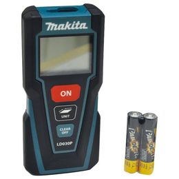 Makita Entfernungsmesser "LD030P", blau, Lasermessgeräte, Messbereich: 30m