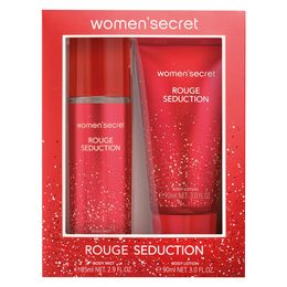 women'secret WOMEN'SECRET Damen Duft-Set "Rouge Seduction", 175mlrot, Parfüms, Körperspray und Bodylotion