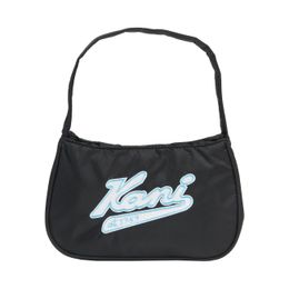 Karl Kani Herren Mini Bag "Karl Kani Accessoires KA232-004-1 KK Varsity Handbag"schwarz, Polyester, Taschen