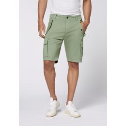 Chiemsee Damen Bermudas, gr&uuml;n, Gr. 31, 98% Baumwolle, 2% Elasthan, Hosen