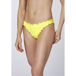 Bikini-Hose Chiemsee, Damen, Gr. 36, lemon tonic, 80% Polyamid, 20% Elasthan, Badehosen Bikini-Hose
