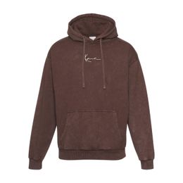 Karl Kani Damen Kapuzensweatshirt "Karl Kani Herren"braun, Gr. XS, 100% Baumwolle, Sweatshirts