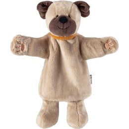 Sterntaler Kinder Handpuppe "Hund", braun, Baumwolle, Polyester, Puppen