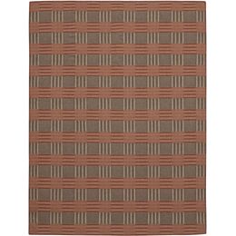 Plaid Biederlack, B:150cm L:200cm, rot, Kaschmir, Wolle, Wohndecken, "Structural Quad", mit Zierstich