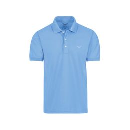 TRIGEMA Damen Poloshirt "TRIGEMA Poloshirt in Piqu&eacute;-Qualit&auml;t", lila, Basic, Gr. S, 100% Baumwolle, Shirts