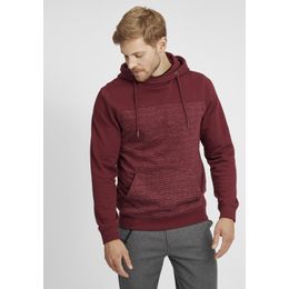 Blend Jungen Kapuzenpullover "BHToklat"tawny port, Gr. XXL, unifarben, Sweatware, 80% Baumwolle, 20% Polyester, Pullover, L&auml;ssiger Hoodie mit Kapuze