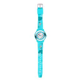 Cool Time Kinder Quarzuhr "The Cool Ice Princess"t&uuml;rkis, Armbanduhren, Armbanduhr, Silikonarmband, Kinderuhr, M&auml;dchen, analog