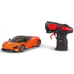 Revell Kinder RC-Auto "Revell control, McLaren765LT", orange, B:9cm H:5,1cm T:19,2cm, Fernlenkfahrzeuge