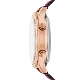 Skechers Damen Chronograph "ALISO", rosa, Armbanduhren, Quarzuhr, Armbanduhr, Damenuhr, digital, Tag, Wochentag, Monat