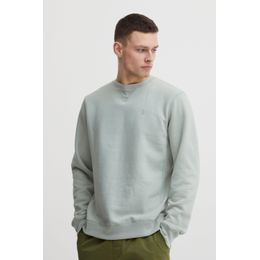 Blend Herren Longpullover "BHSweatshirt"jadeite, Gr. XXL, Sweatware, 60% Baumwolle, 40% Polyester, Pullover, Klassisches Sweatshirt mit