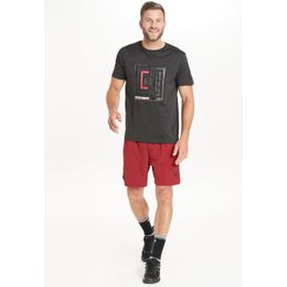 Virtus Herren Funktionsshirt "Utert", schwarz, Gr. S, bedruckt, 100% Polyester, Shirts, mit tollem Printmotiv