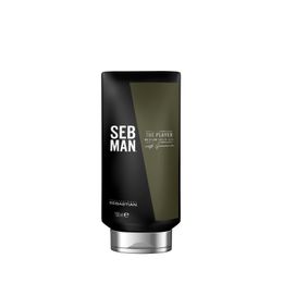 SEB MAN Haarcreme "The Player - Medium Hold Gel", 150mltransparent, Haarpflegemittel, mittlerer Halt