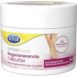 Scholl Damen Fu&szlig;butter "ExpertCare", 150ml, wei&szlig;, Hautpflegemittel, regenerierend