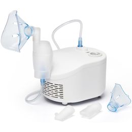 Omron Inhalationsgerät "X101 Easy zur effektiven Behandlung von Atemwegserkrankungen", weiß, B:14,5cm H:12,4cm T:18,2cm, Inhalationsgeräte