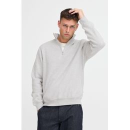 Blend Jungen Troyer "BHSweatshirt", beige, Gr. XXL, unifarben, Sweatware, 50% Baumwolle, 50% Polyester, Pullover, Klassischer Sweat-Troyer