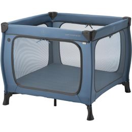 hauck Baby Baby-Reisebett "Sleep N Play SQ, Set dark blue", blau, Babybetten, inklusive Schaumstoff-Matratze