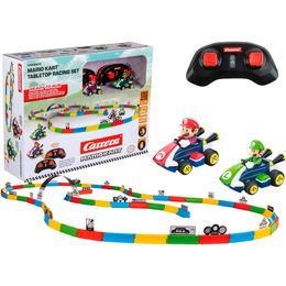 Carrera Kinder RC-Auto "Carrera RC Mini RC Mario Kart Tabletop Racing Set"bunt, Fernlenkfahrzeuge
