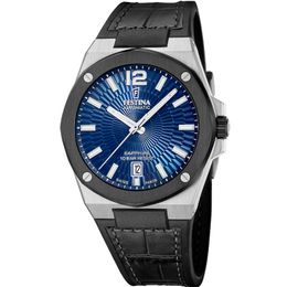 Festina Kinder Automatikuhr "Vallee"schwarz, blau, Armbanduhren