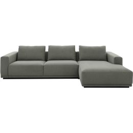 Ecksofa Musterring, B:316cm H:78cm T:166cmlight grau, 94% Polyester, 6% Nylon, Wohnzimmer, Sofas