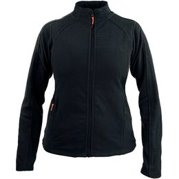 Römer Fleecejacke RÖMER "Outstars" Gr. XXL, schwarz, Jacken, Damen, XXL, Fleece, Obermaterial: 100% Polyester, im taillierter Damenschnitt, aus wärmenden Polarfleece