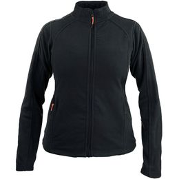 R&ouml;mer Fleecejacke R&Ouml;MER "Outstars" Gr. XXL, schwarz, Jacken, Damen, XXL, Fleece, Obermaterial: 100% Polyester, Fleecejacke, im taillierter Damenschnitt, aus w&auml;rmenden Polarfleece
