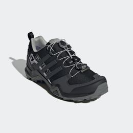 adidas terrex Damen Wanderschuh "TERREX SWIFT R2 GORE-TEX", Gr. 37, schwarz, Synthetik, Textil, Schuhe, wasserdicht