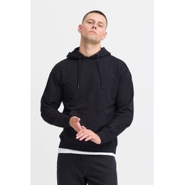 Blend Herren Kapuzenpullover "BHBrody Sweatshirt hood"schwarz, Gr. XL, unifarben, Sweatware, 60% Baumwolle, 40% Polyester, Pullover, Sportlicher