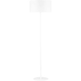 NOVA LUCE Stehlampe "SIBNIA", 1, Ø 45cm H: 164,8cm, 1 Stk.weiß, Wohnzimmer, Leuchten