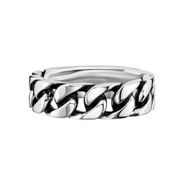 CAI CAÏ Herren Fingerring "925/- Sterling Silber rhodiniert", 058 (18,5), Silber 925 (Sterlingsilber)weiß, Silber 925 (Sterlingsilber), Fingerringe